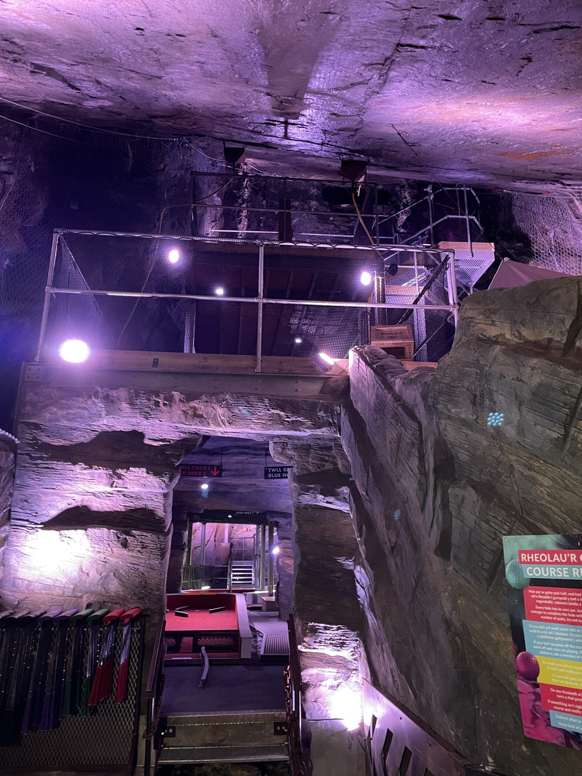 Underground Mini Golf - Vale Consultancy