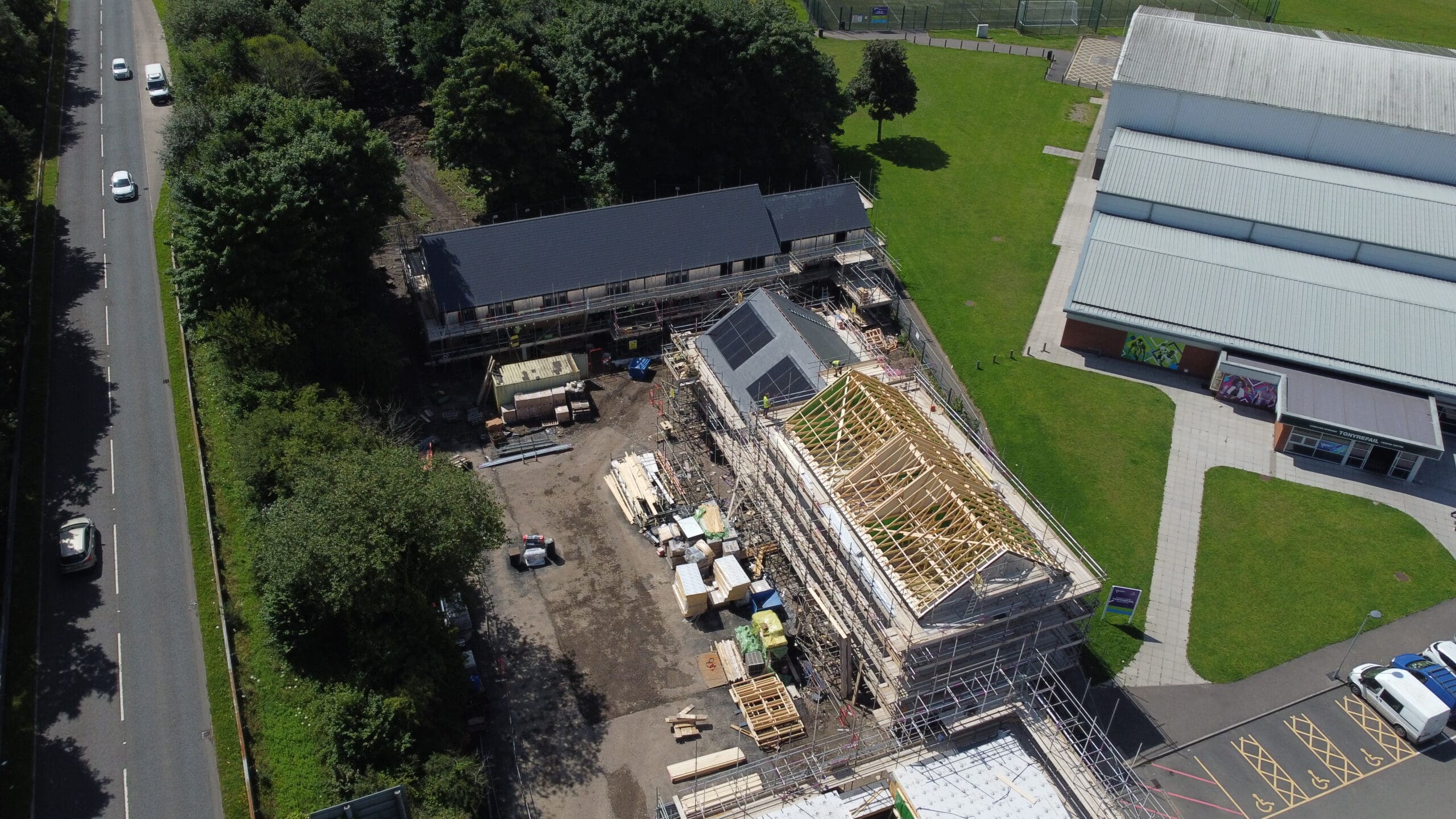 Former Rhondda Bowl - Vale Consultancy